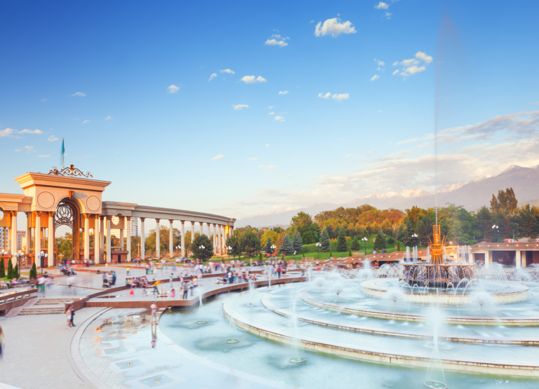 Panfilov Park - We Love Almaty