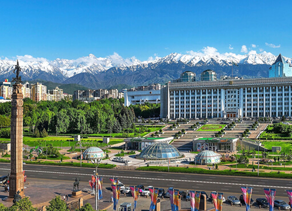 Republic Square - We Love Almaty